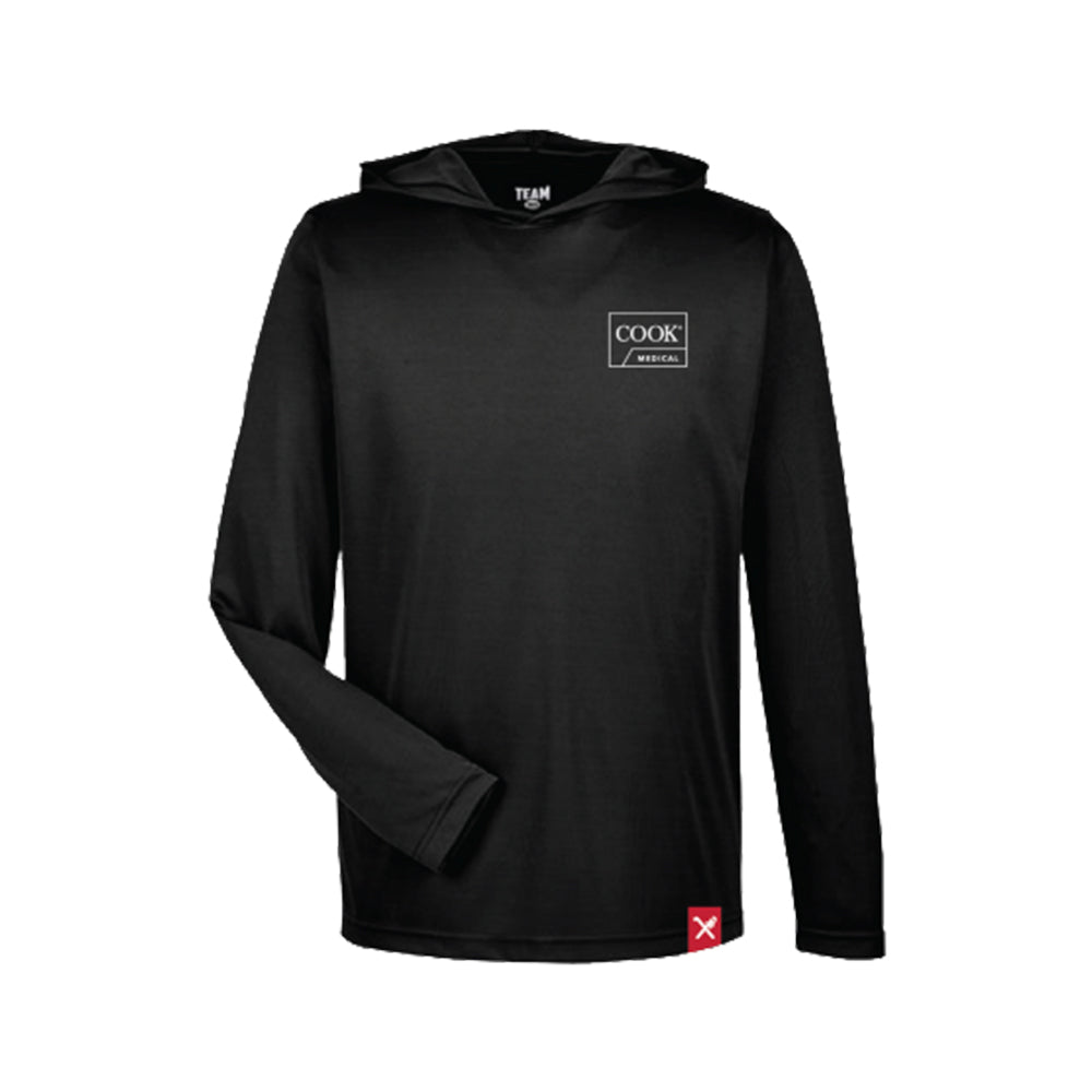 Men's Zone Performance Hooded T-Shirt – COOK Medical Merchandise Store